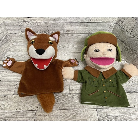 Lakeshore Learning | Toys | Lakeshore Learning Puppet Set Hunter Boy ...